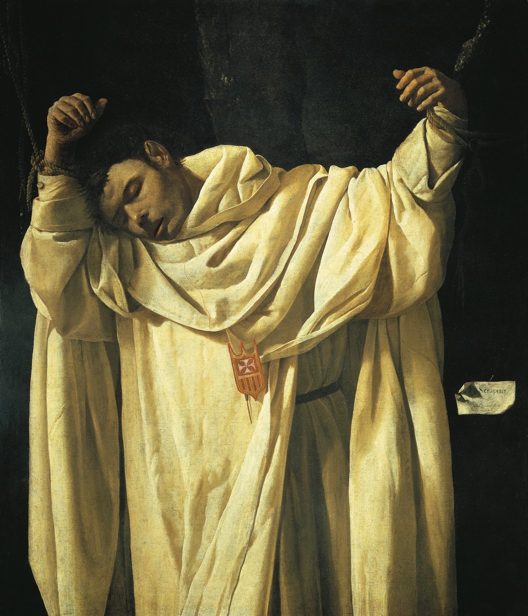 Martyrium des Hl. Serapion von Francisco de Zurbaran