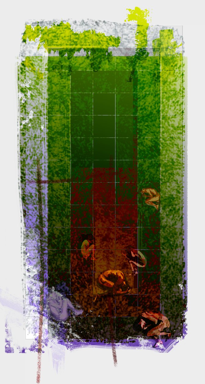 Genesis Tag 6: Mensch, 2014 von Francois Domain: Kunstdruck