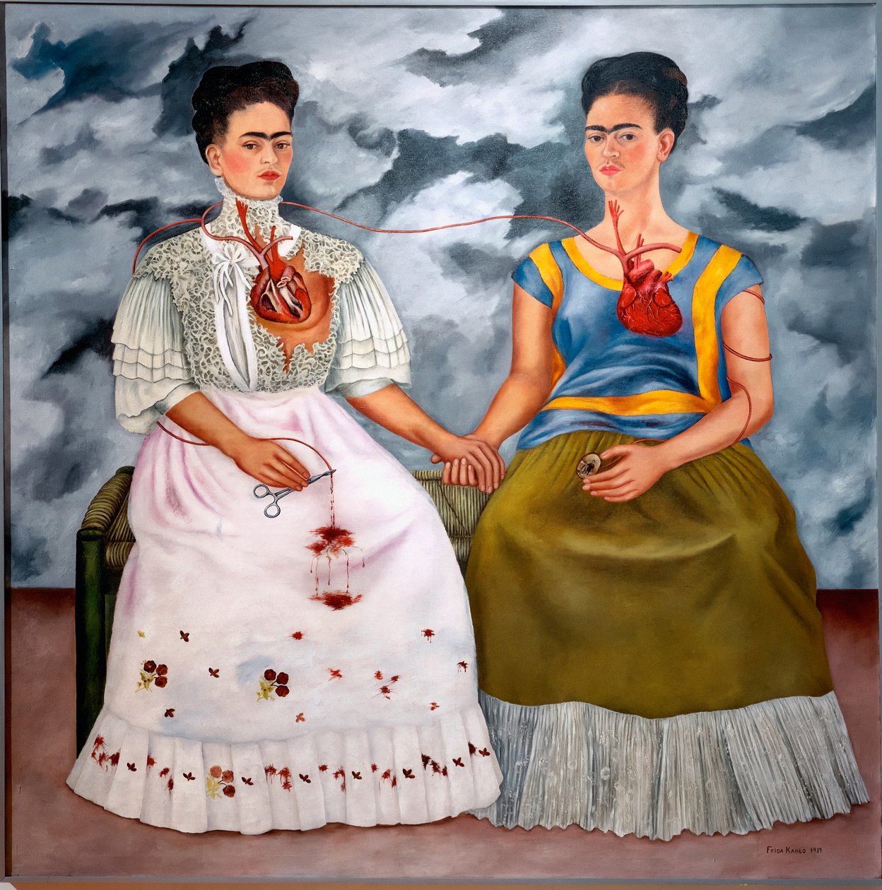 Elegantes Frida Kahlo Letztes Bild Bilder