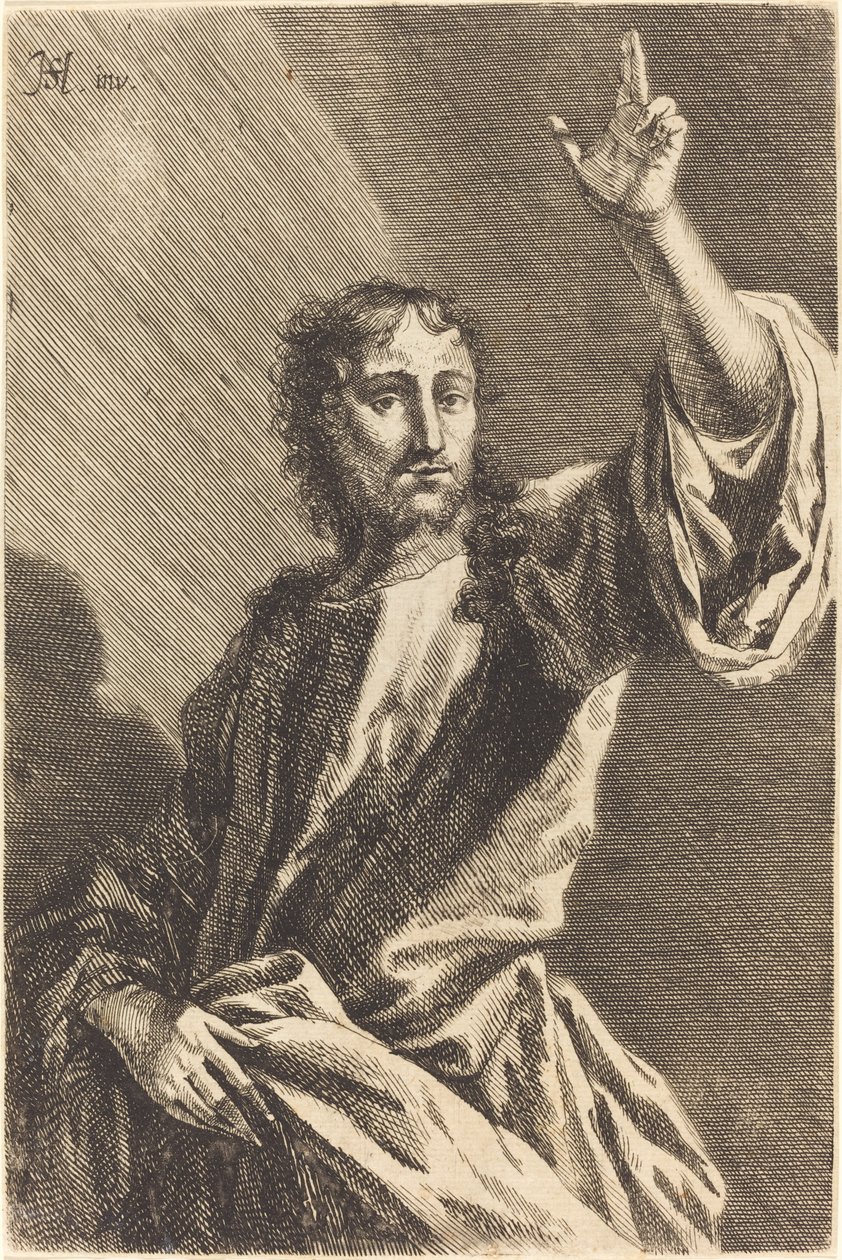 Christus der Erlöser von Gabriel Ehinger: Kunstdruck kaufen