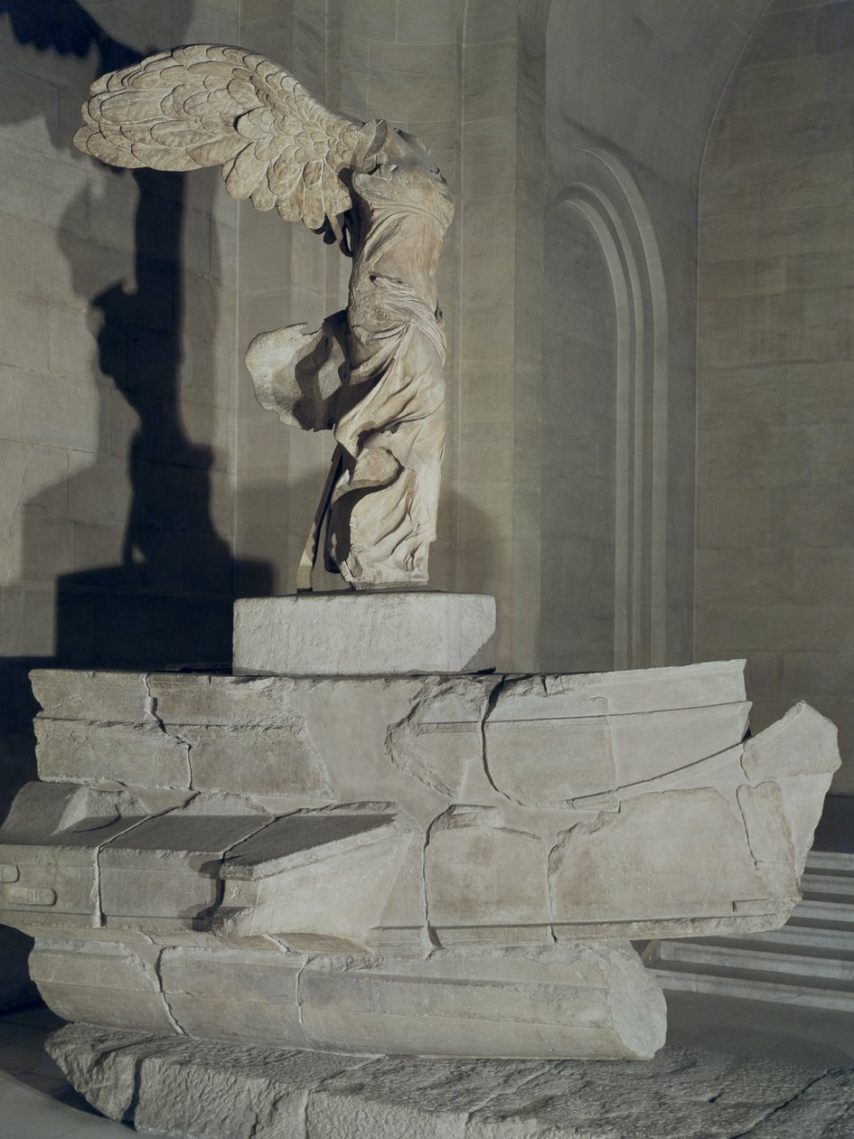 Der Sieg von Samothrake (Parischer Marmor) von Greek