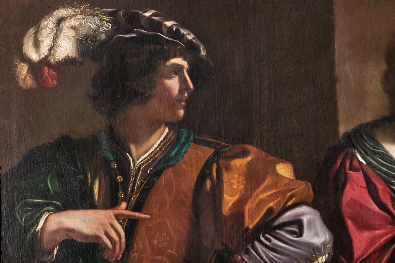 Amnon und Tamar von Guercino: hochwertiger Kunstdruck