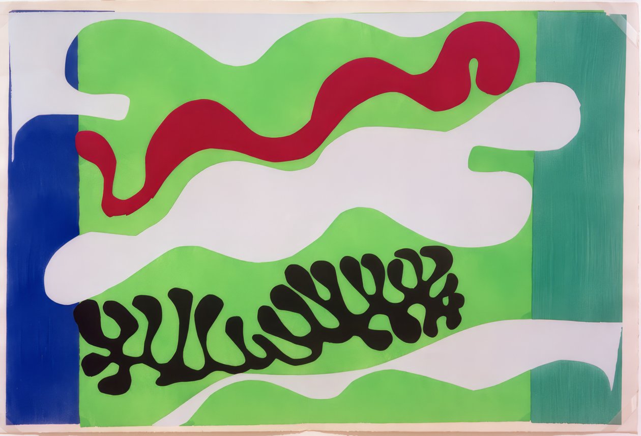 Die Lagune von Henri Matisse: hochwertiger Kunstdruck