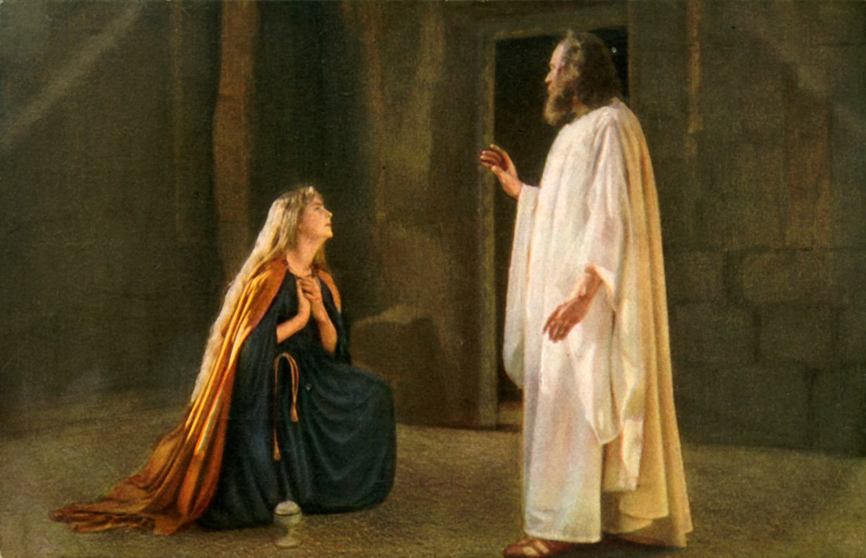 Maria Magdalene Grav Granit Grabmal Mit Maria Magdalena