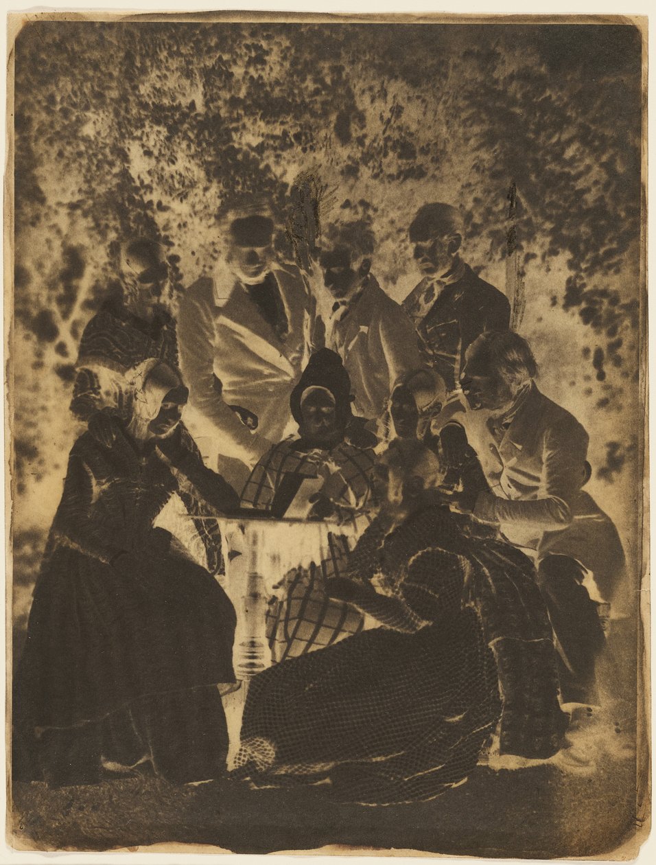 [Die Familie Adamson] von Hill and Adamson: Kunstdruck