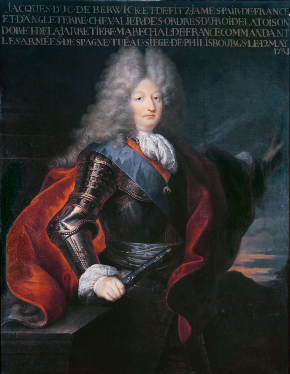 James Stuart Fitzjames (1670-1734), 1. Herzog von Berwick