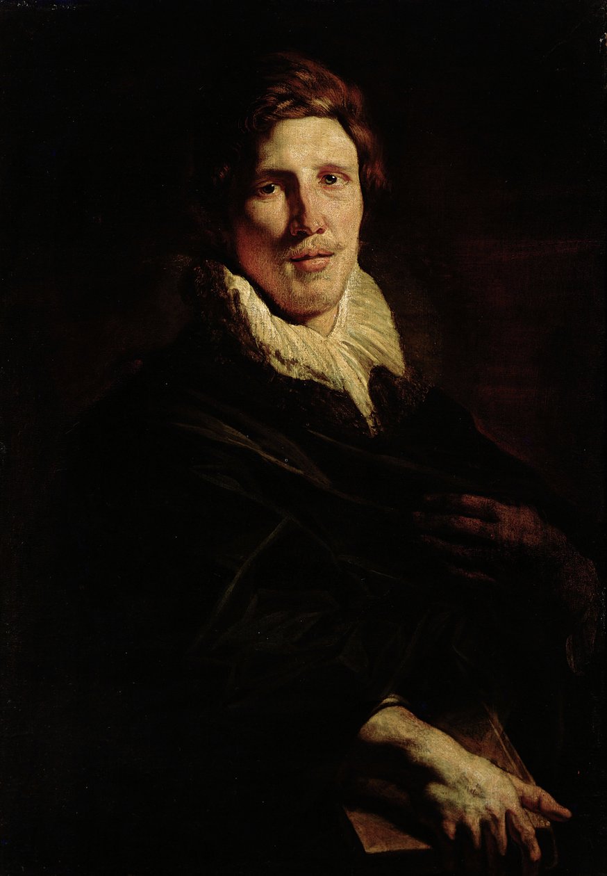 Selbstporträt von Jacob Jordaens: hochwertiger Kunstdruck