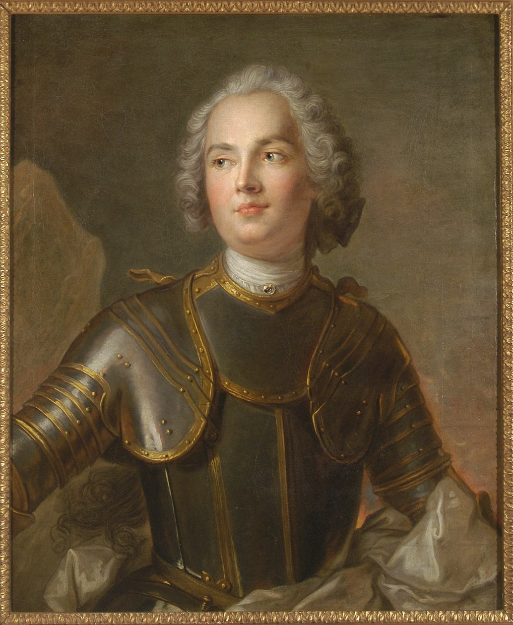 Graf Adam Tarlo, ca. 1740 von Jean Marc Nattier: Kunstdruck