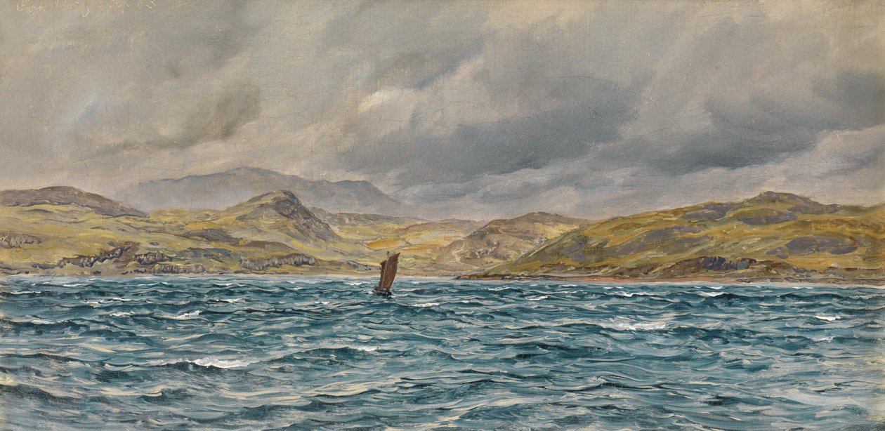Loch Beag, Skye von John Brett: hochwertiger Kunstdruck