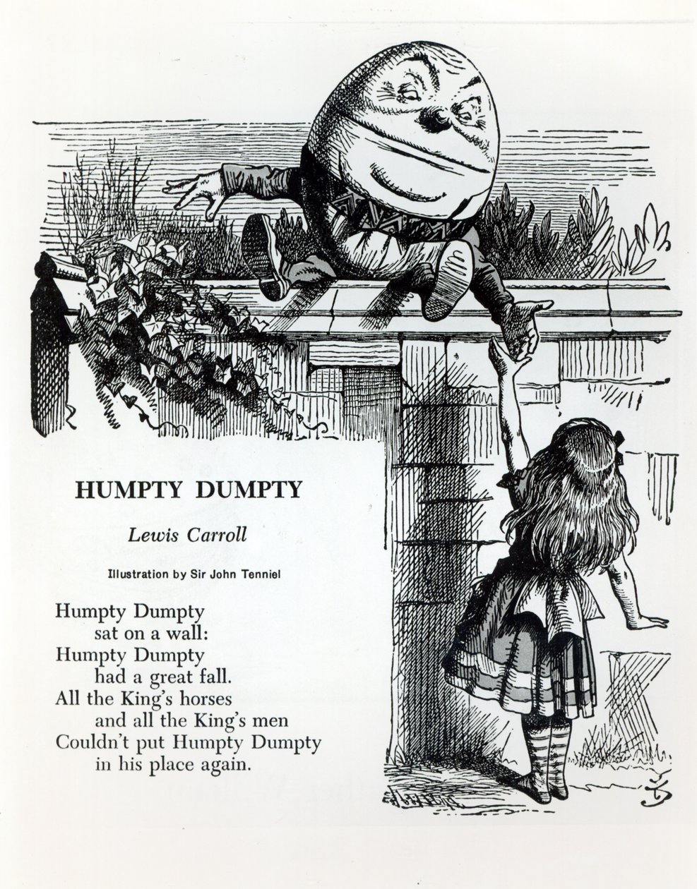 Ausmalbild Humpty Dumpty Kaputt Humpty Dumpty, Illustration Zum