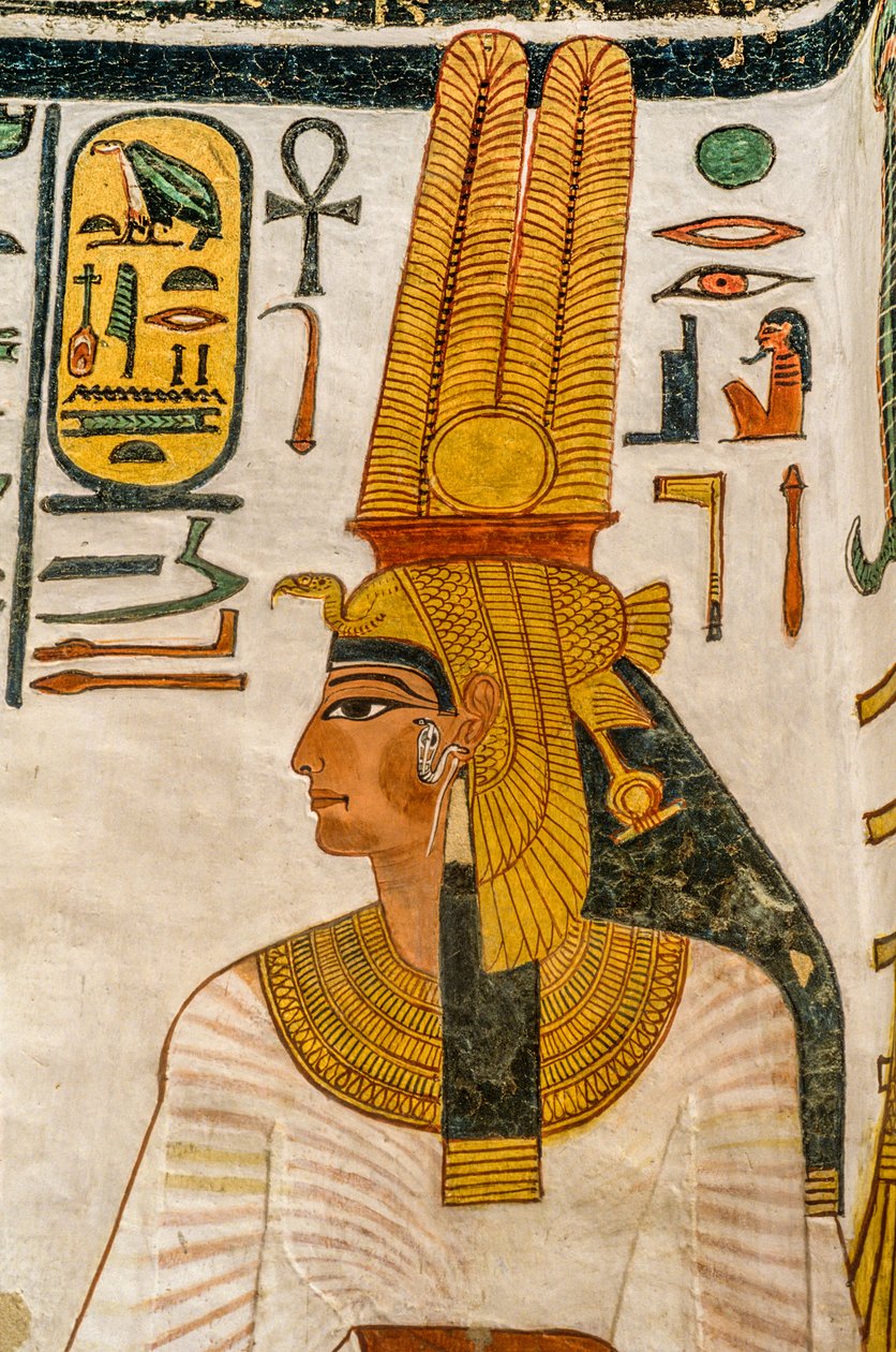 Nefertari Tomb QV66 (Tomb Of Nefertari) Madain Project (en)