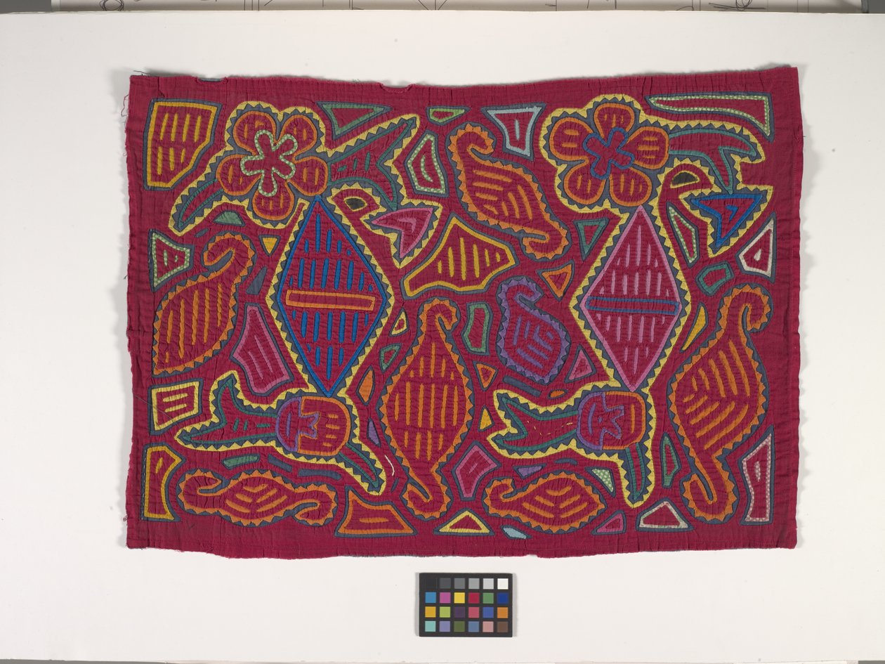 Hemdtafel (Mola) von Kuna Indian Culture: Kunstdruck