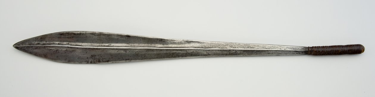 Ol alem, Schwert von Maasai People: Kunstdruck kaufen