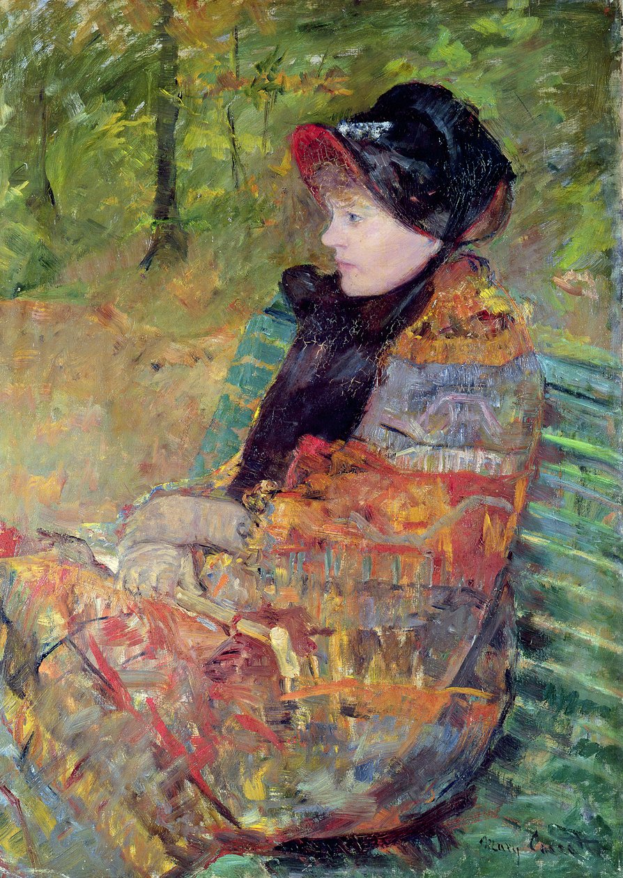 Porträt von Fräulein C. Lydia Cassatt, 1880