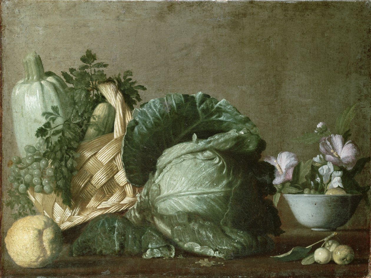 Stillleben von Michelangelo Merisi Caravaggio: Kunstdruck