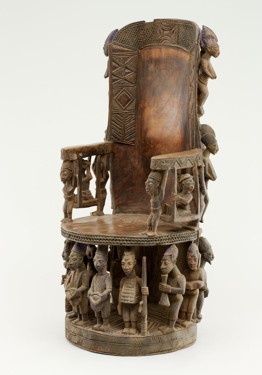 Häuptlingsthron, Yoruba-Kultur