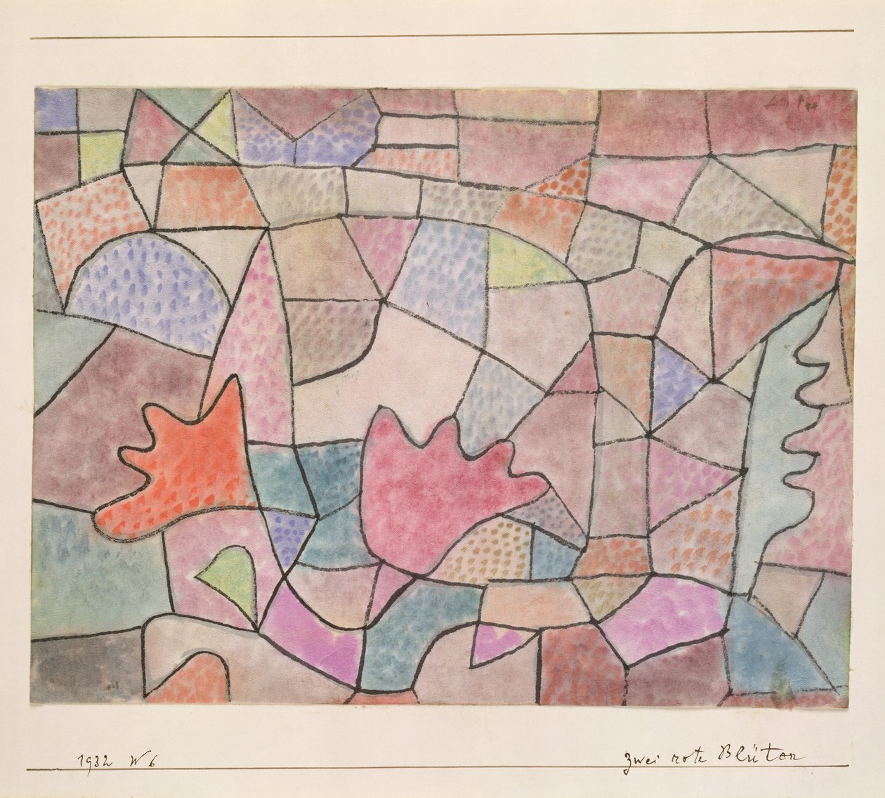Faszinierend Klee Rote Bluten Ebenbild