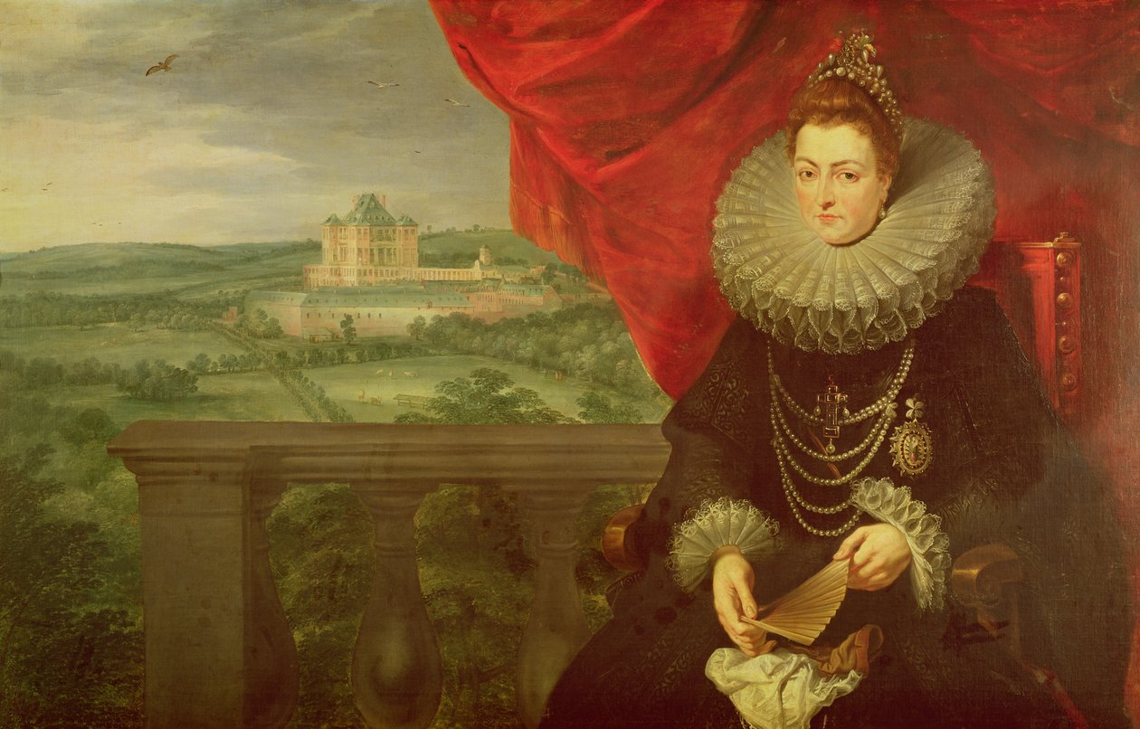 Die Infantin Isabella Clara Eugenia (1566-1633)