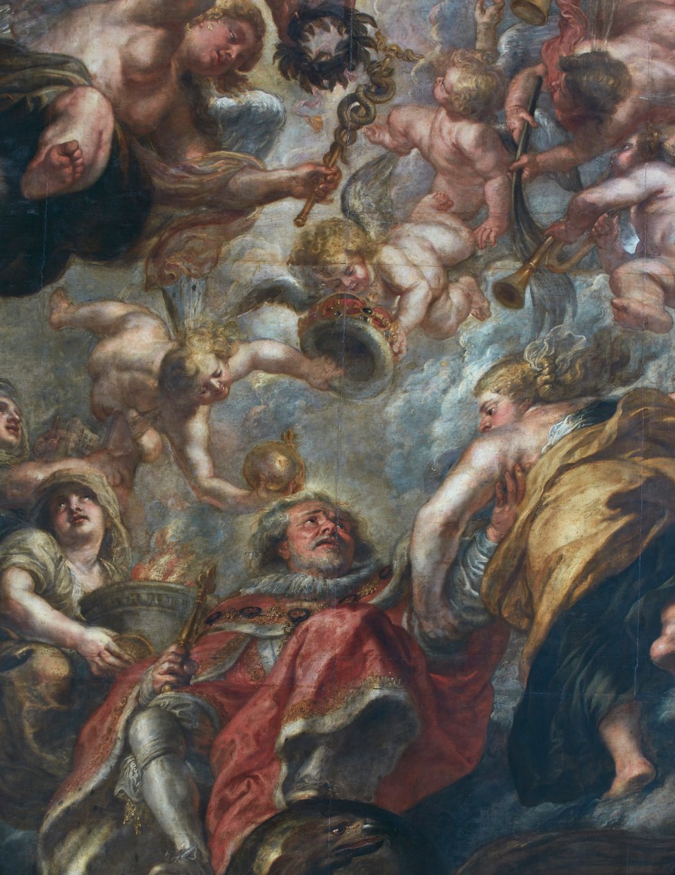 Die Rubens-Decke von Peter Paul Rubens: Kunstdruck kaufen