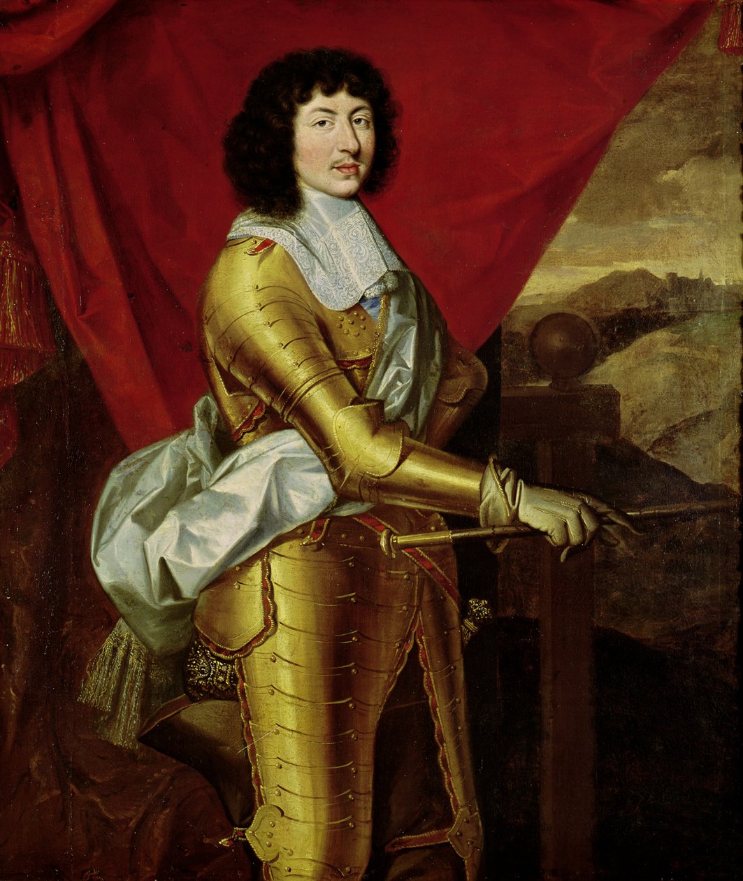 Ludwig XIV (1638-1715) von Pierre Mignard: Kunstdruck