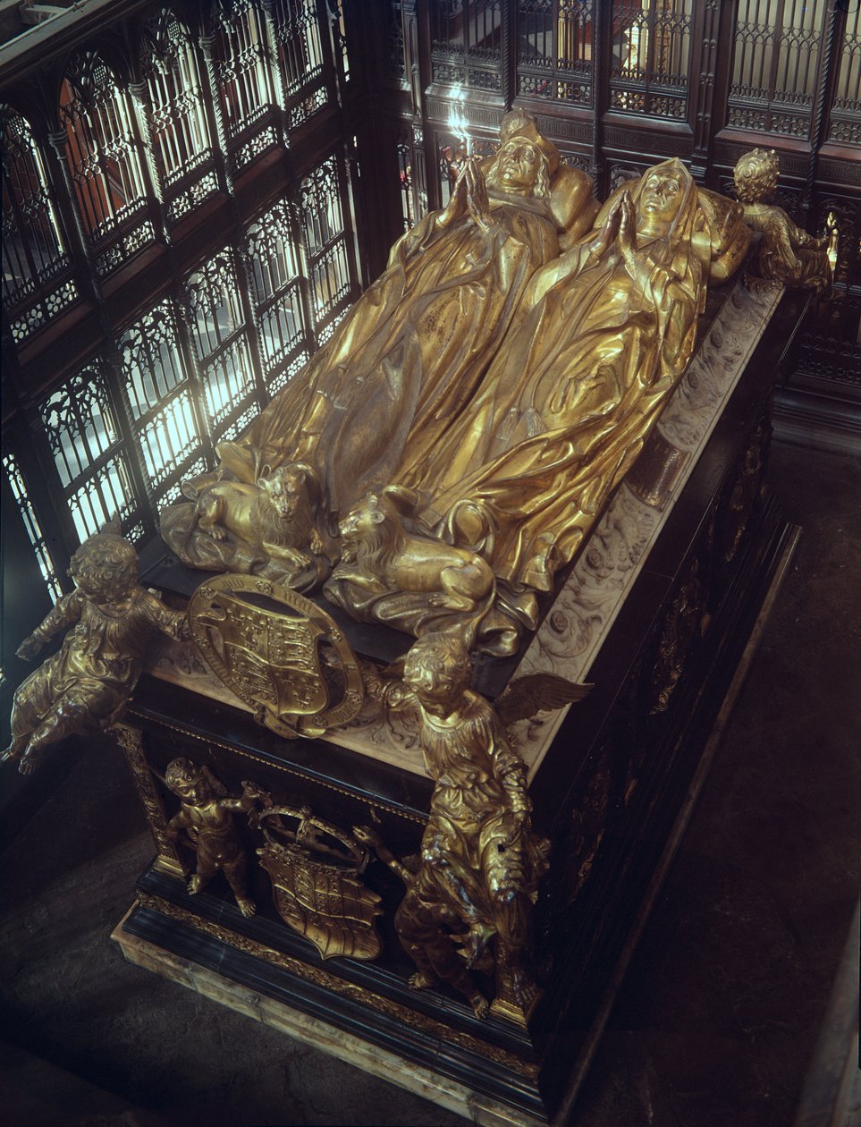 Grab von Heinrich VII. (1457-1509) und seiner Frau, Elizabeth von York, 1518