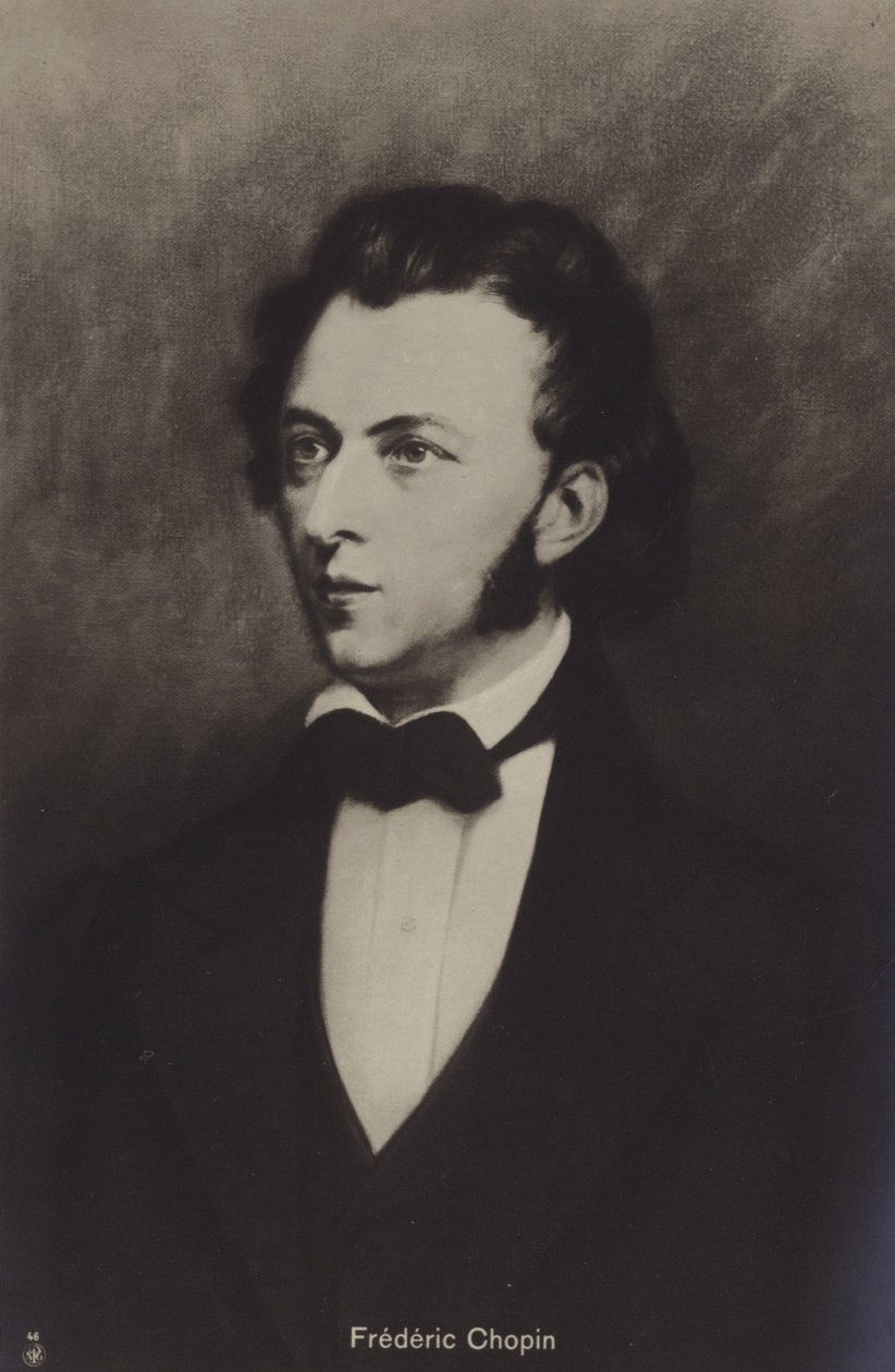 Frédéric Chopin von Polish School: Kunstdruck kaufen