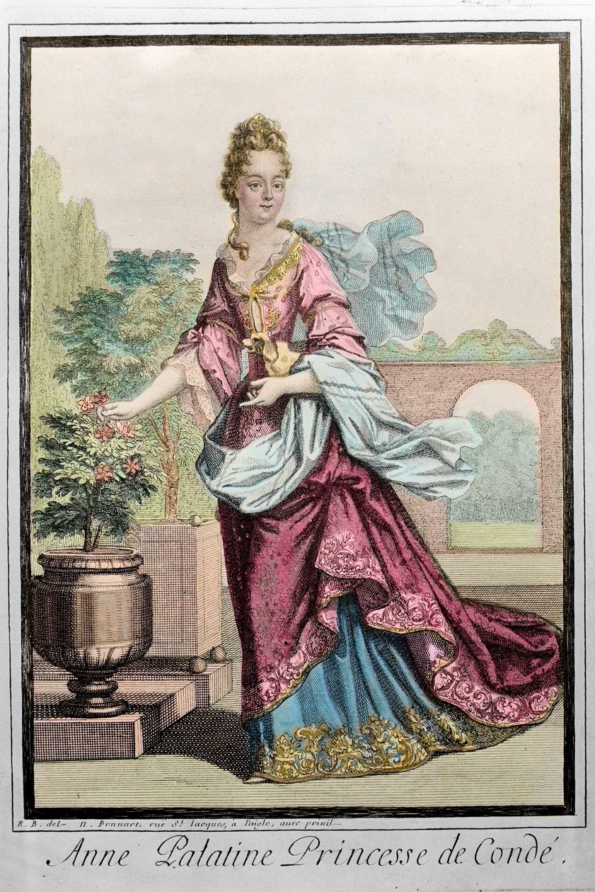 Anne Palatine, Prinzessin von Condé (Anne de Bavière) (1648-1723 ...