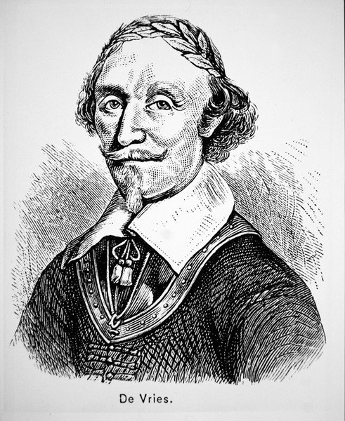 David de Vries von School American: Kunstdruck kaufen