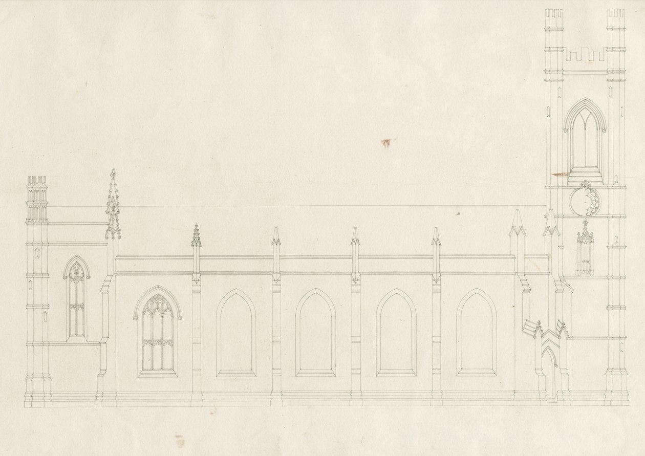 Burton-upon-Trent - Holy Trinity Church von School English