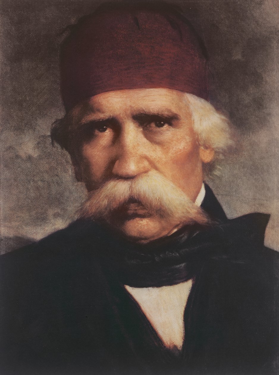 Vuk Stefanovic Karadzic von Serbian School: Kunstdruck