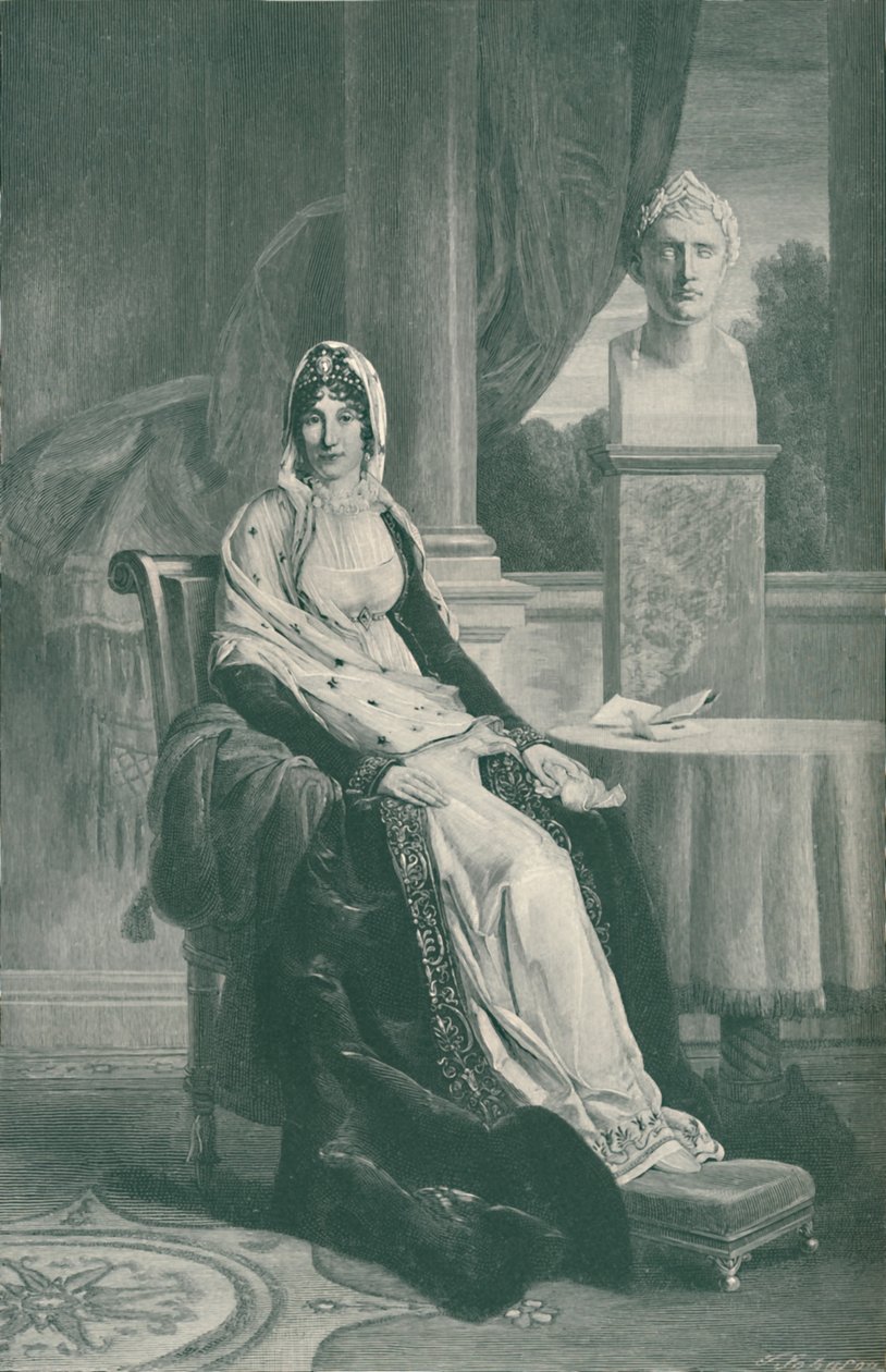Marie-Laetitia Ramolino Bonaparte - Mutter von Napoleon I, ca. 1800-1804, 1896