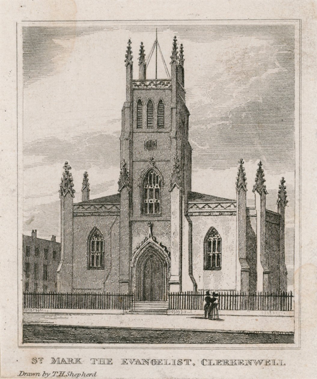 St. Markus Kirche, Clerkenwell von Thomas Hosmer Shepherd