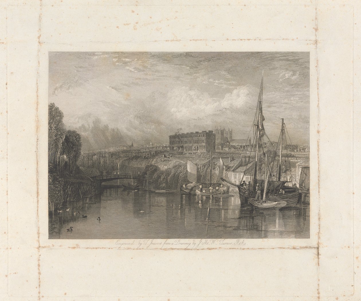 Exeter von Thomas Jeavons: Hochwertigste Kunstreproduktion