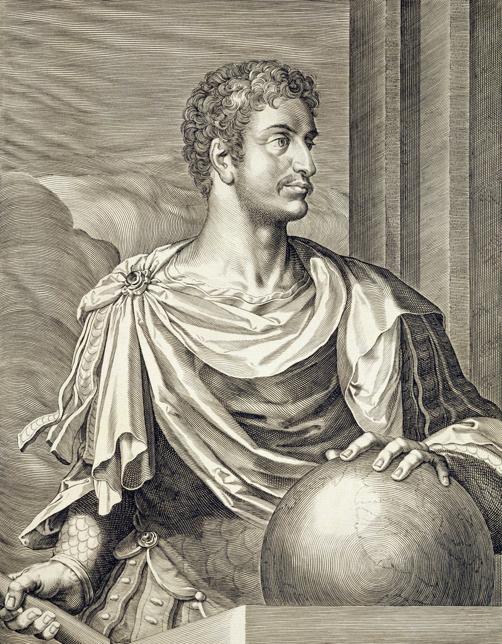 D. Octavius Augustus (63 v. Chr. - 14 n. Chr.) Kaiser von Rom 27 v. Chr ...