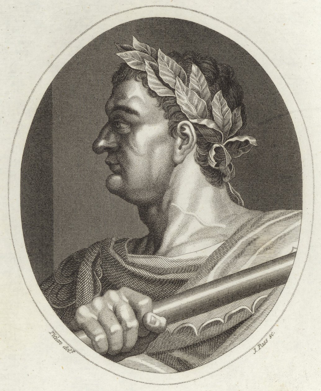 Domitian Caesar von Tiziano Vecelli: Kunstdruck kaufen