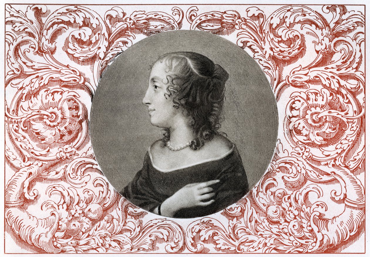 Mrs. Claypole Elizabeth Cromwell, zweite Tochter von Oliver Cromwell ...