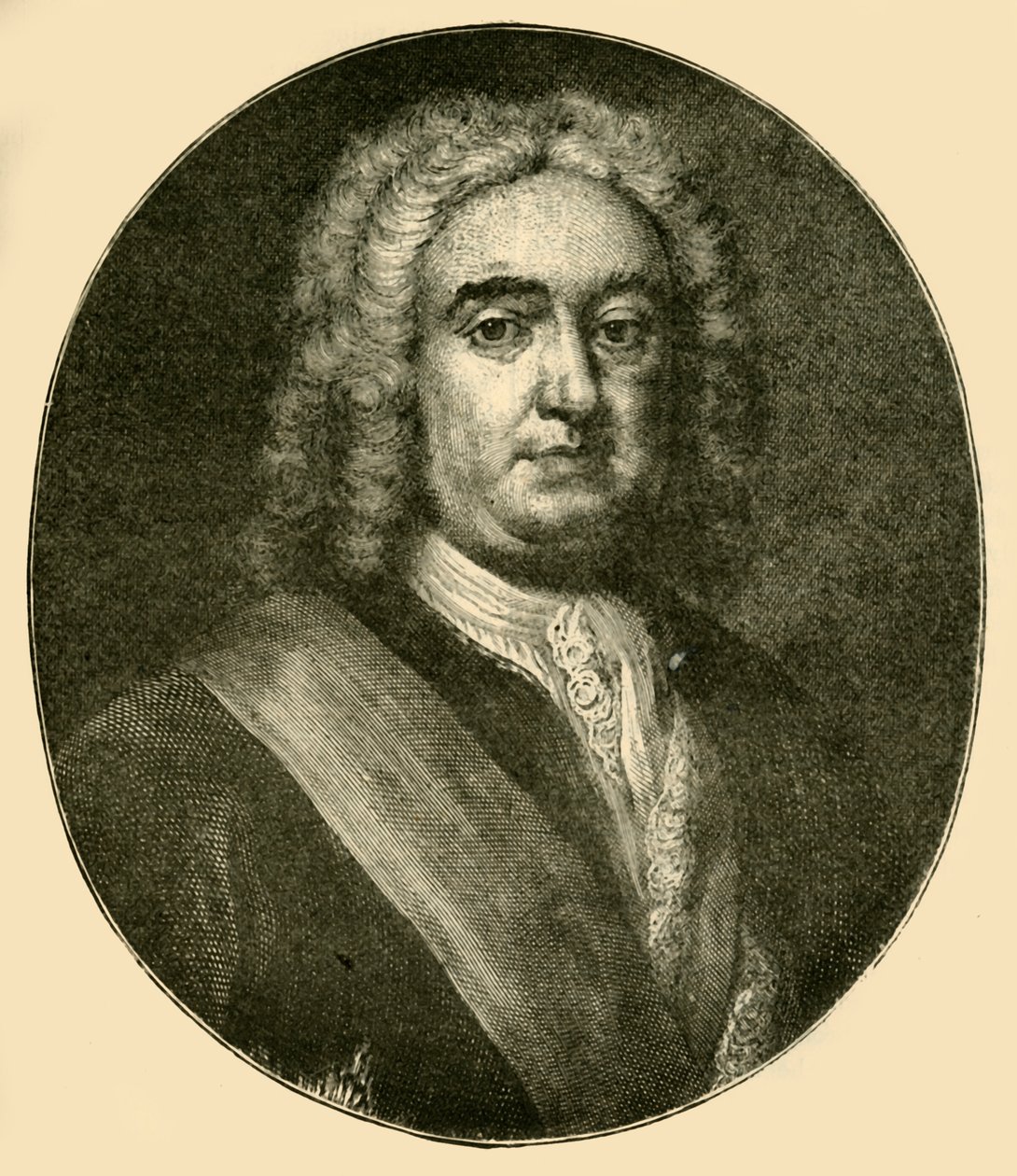 Sir Robert Walpole, ca. 1710-1720, 1890 von Unbekannt