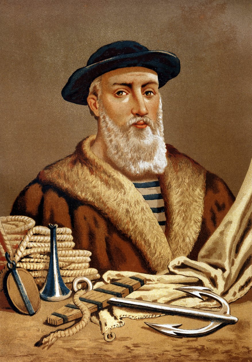Ferdinand Magellan Portrait