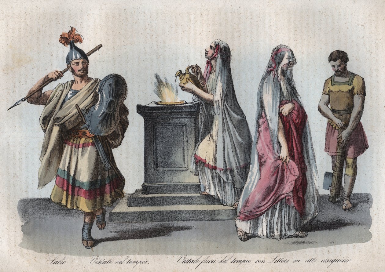 Main Religion In Ancient Rome Ancient Roman Religion: The Elite, The