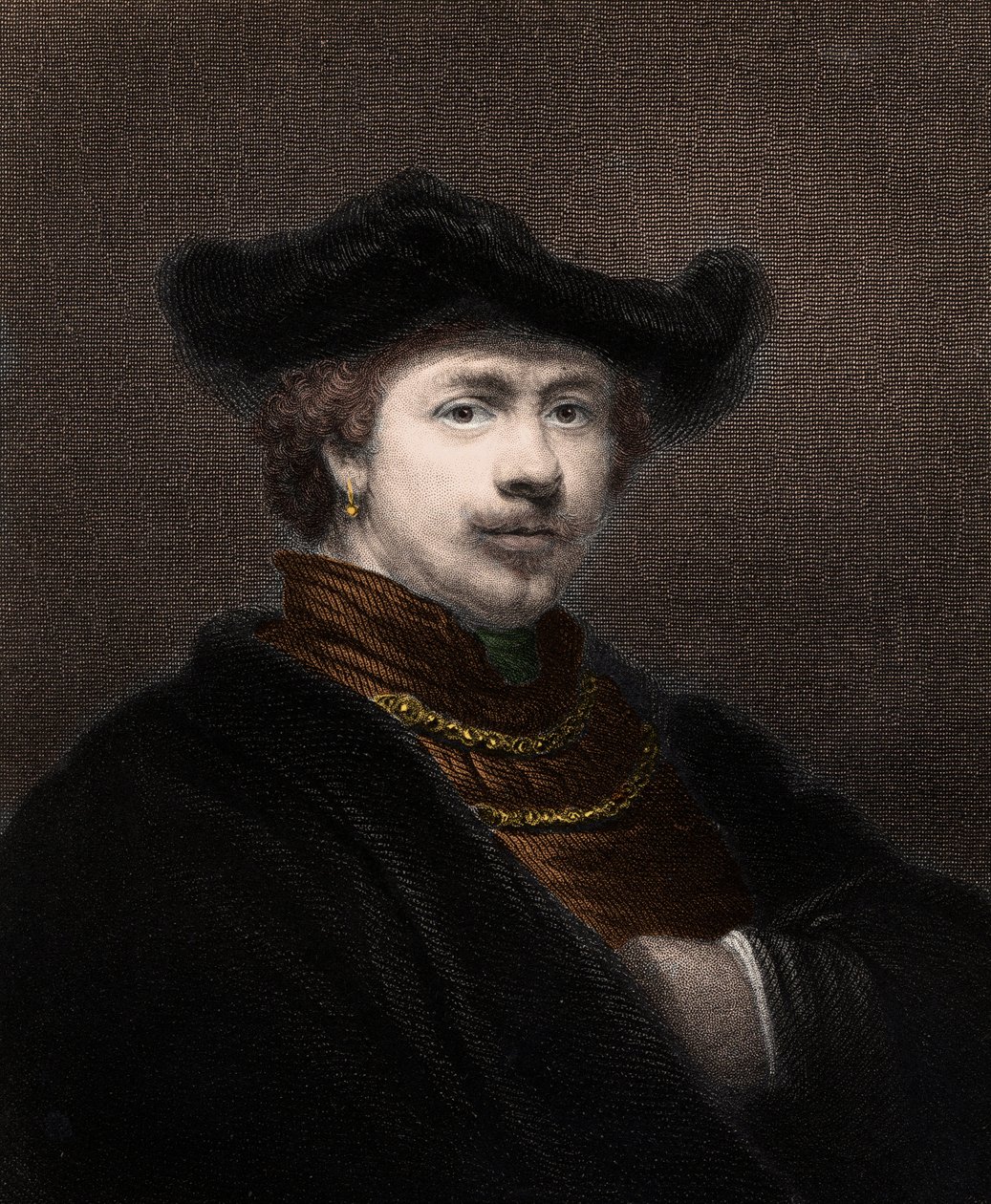 Rembrandt Malerier Erwerben Gemälde Reproduktionen Das Fest Von