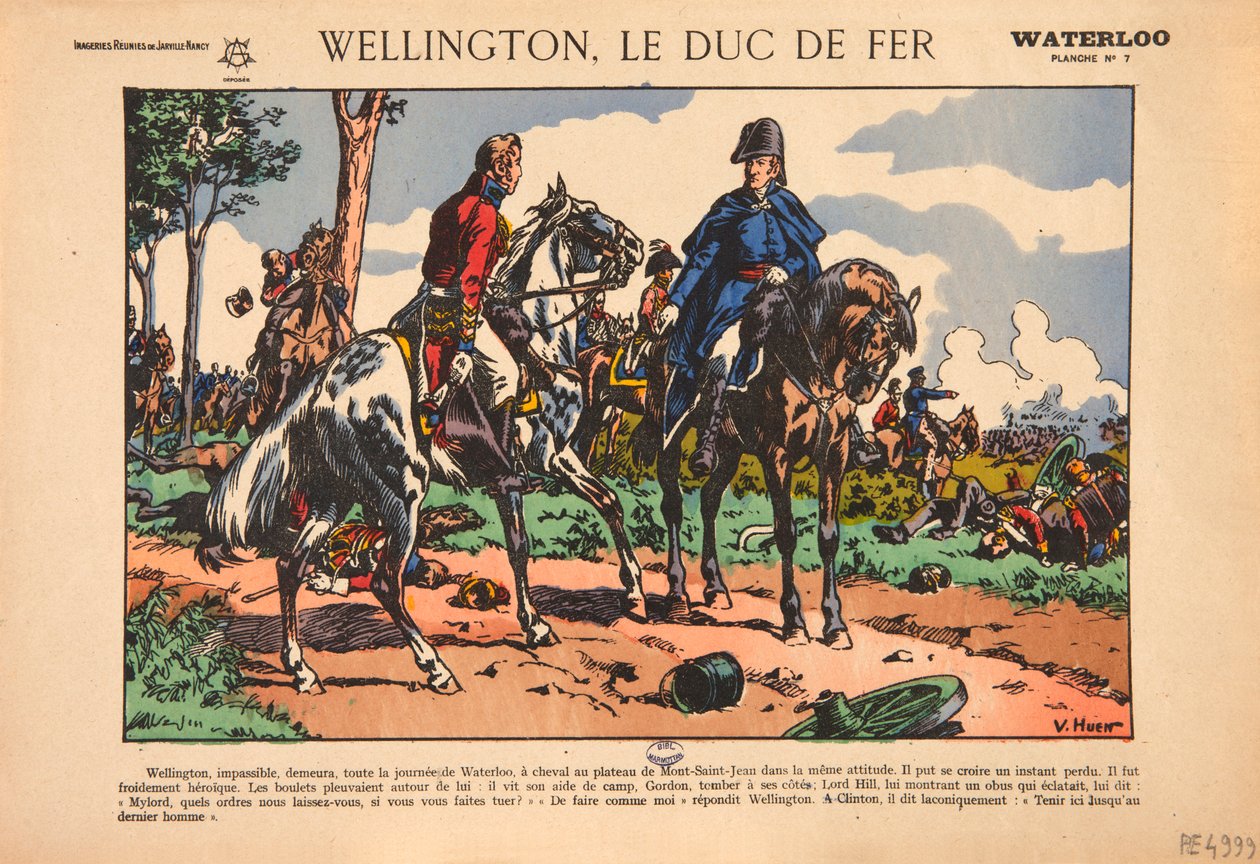 Wellington, der Eiserne Herzog, ca. 1920 von Victor Huen