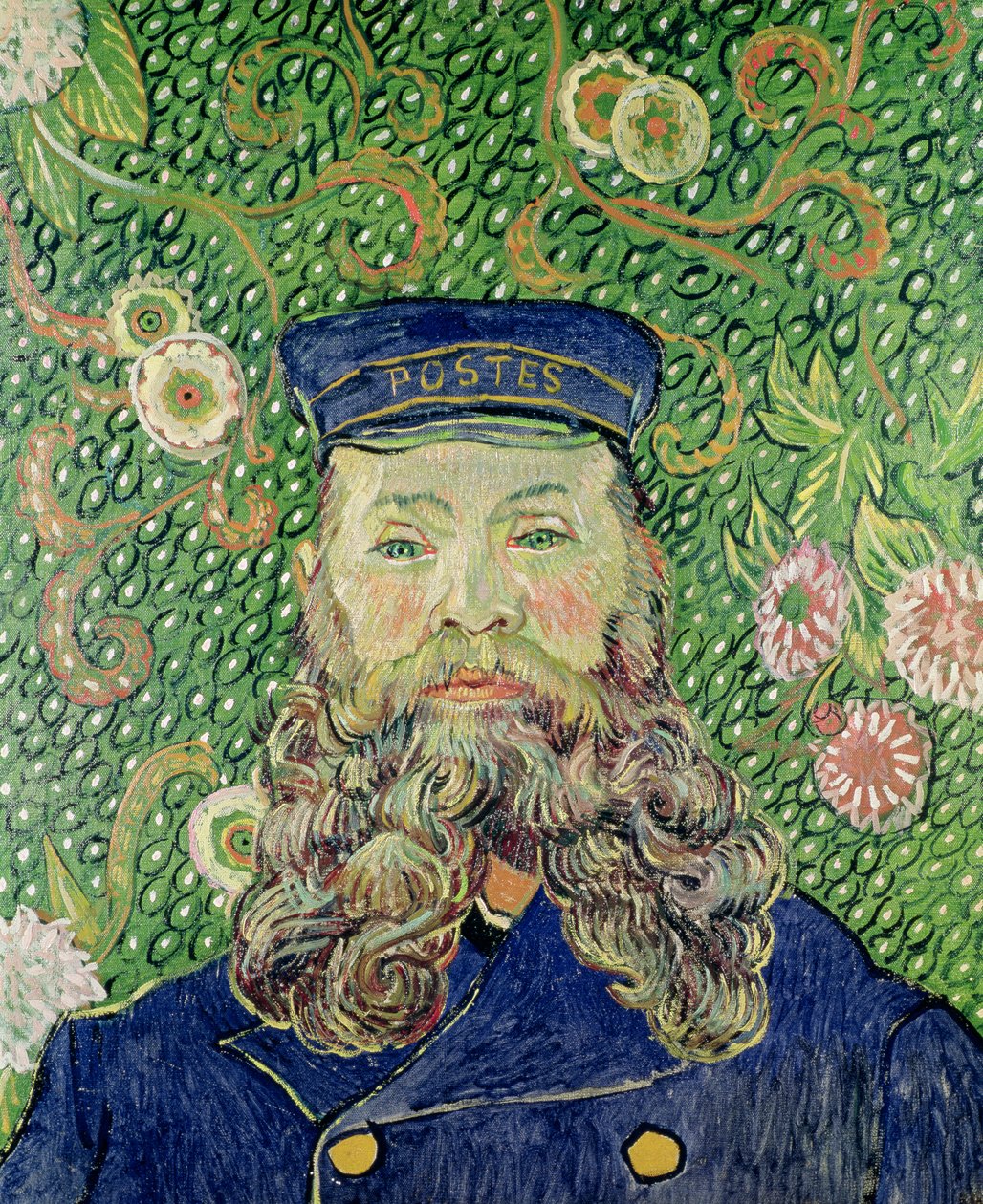 Porträt des Postboten Joseph Roulin, 1889