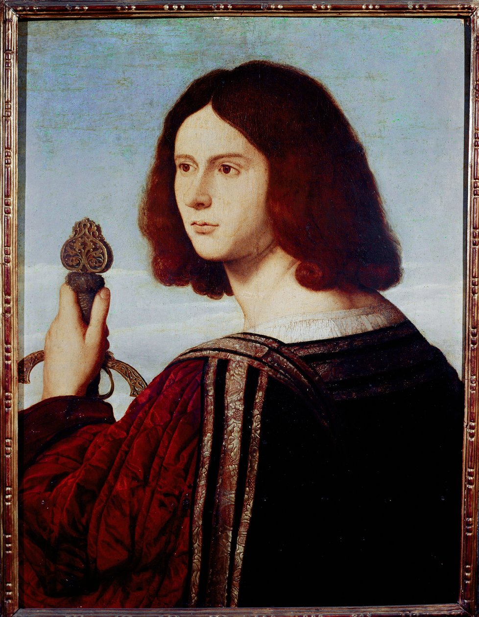 Porträt von Francesco Maria della Rovere, Herzog von Urbino