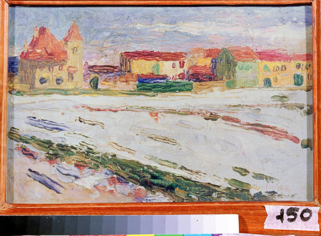 München (Deutschland) von Wassily Kandinsky: Kunstdruck