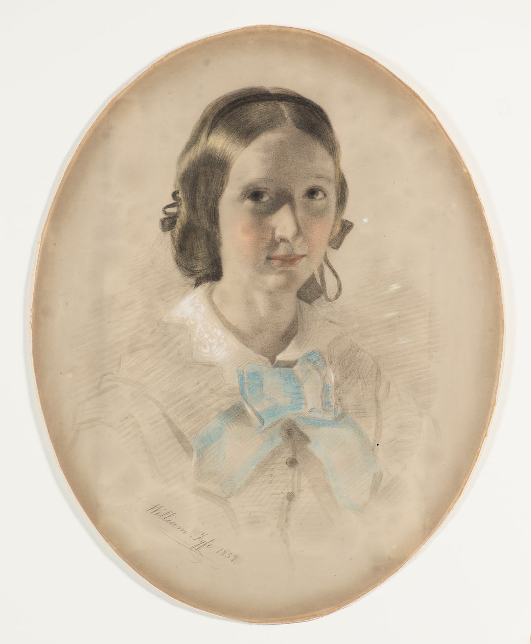 Porträt von Lady Ogilvy-Dalgleish von William Fyfe