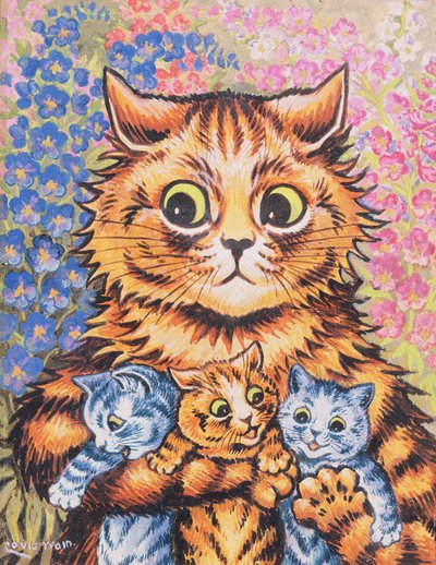 Louis Wain • Exklusive Kunstdrucke online kaufen