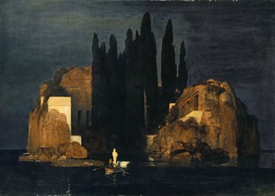 Die Toteninsel Von Arnold Böcklin Kunstdruck Kaufen