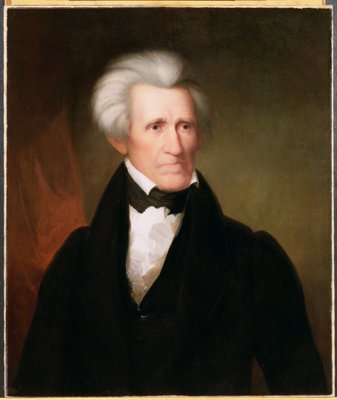 Andrew Jackson von Asher Brown Durand: Kunstdruck kaufen
