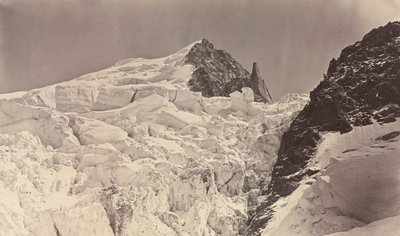 Berg Maudit, Savoyen von Auguste Rosalie Bisson: Kunstdruck