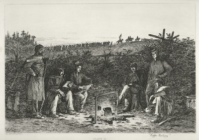 Kaffee-Kühler von Edwin Austin Forbes: Kunstdruck kaufen